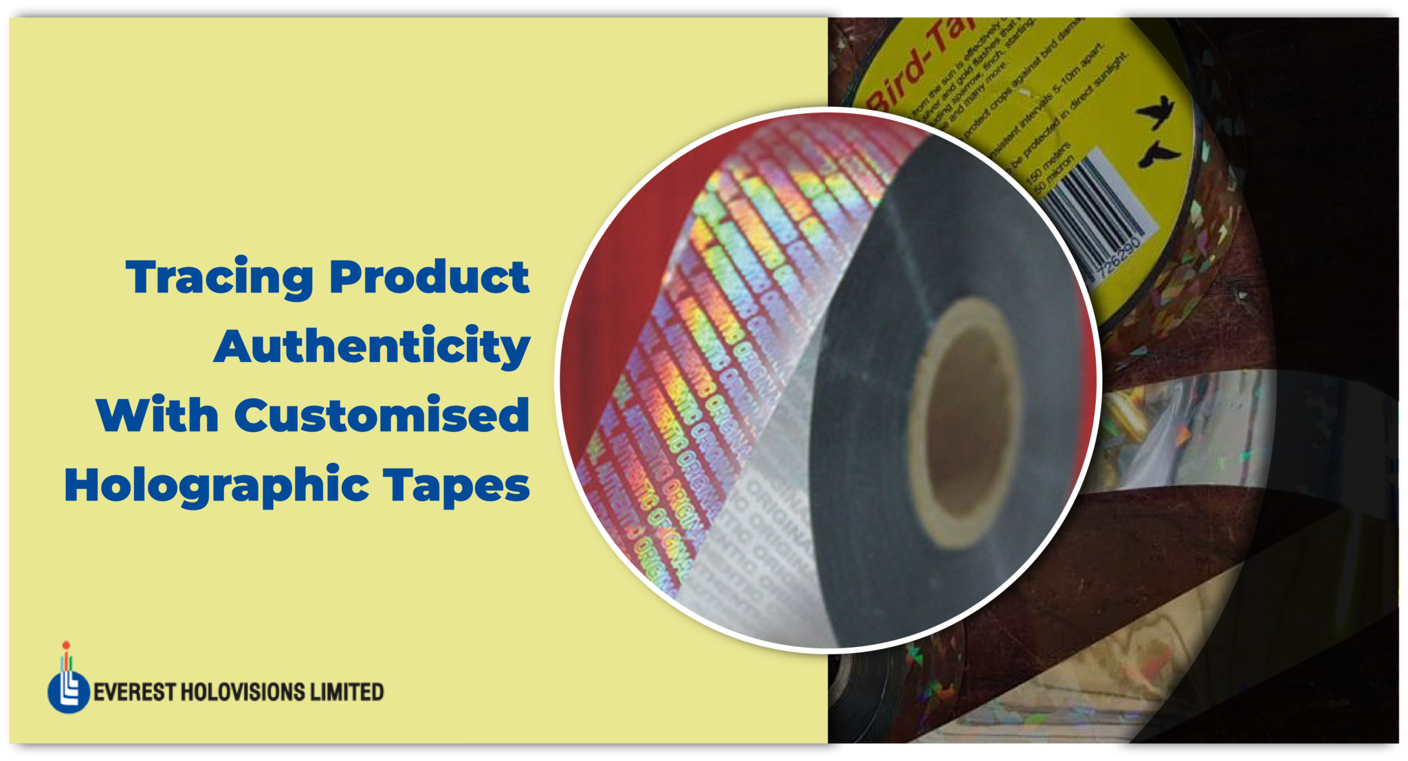 Tracing Product Authenticity with Customised Holographic Tapes ...