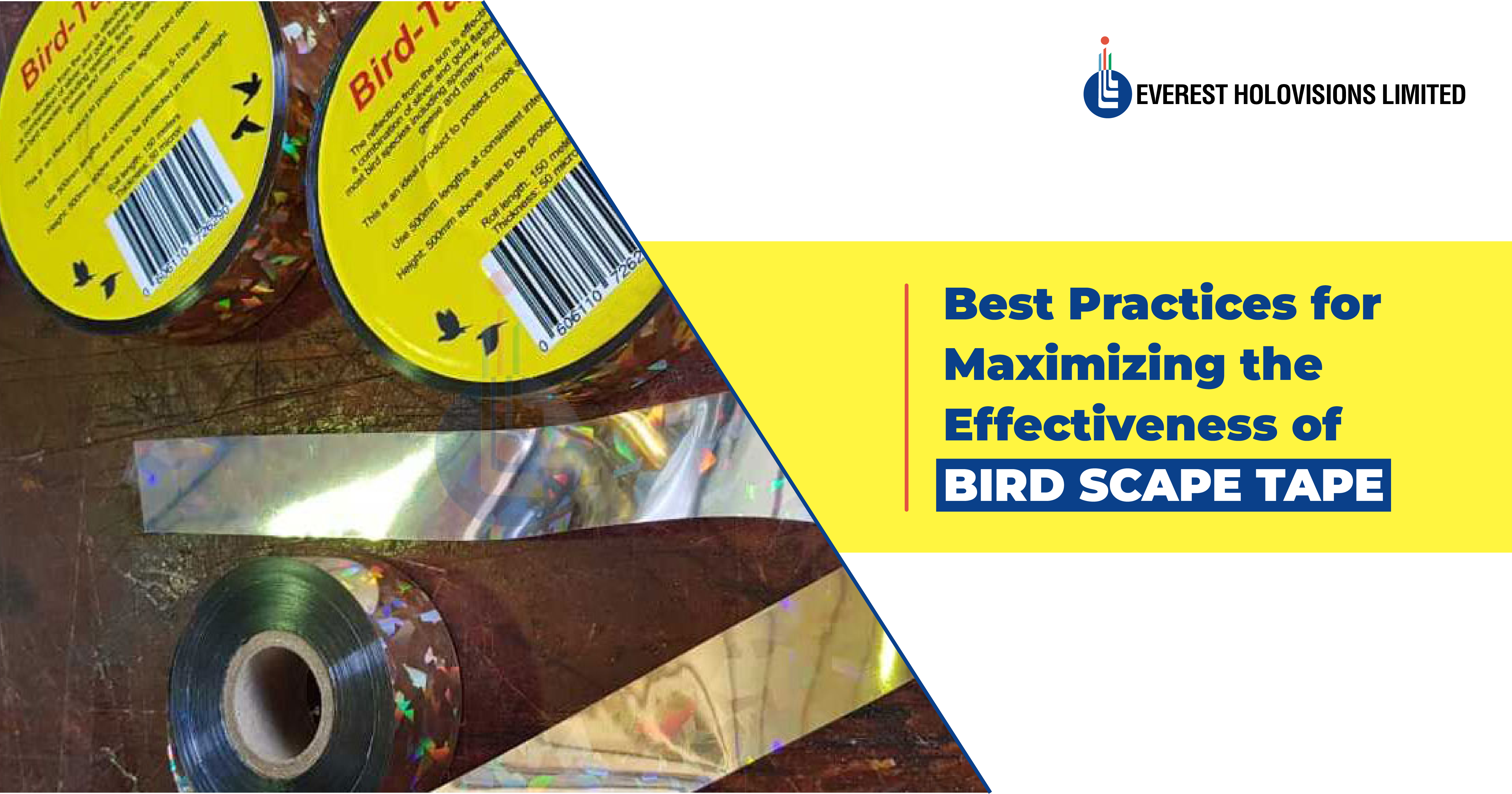 Top Bird scape tape dealers in Mumbai and Pune | Best Practices