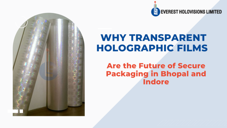 Top Transparent Holographic Films in Bhopal and Indore