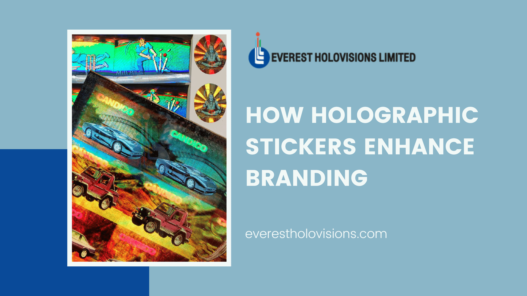 Why Custom Holographic Stickers Make Brands Instantly Memorable